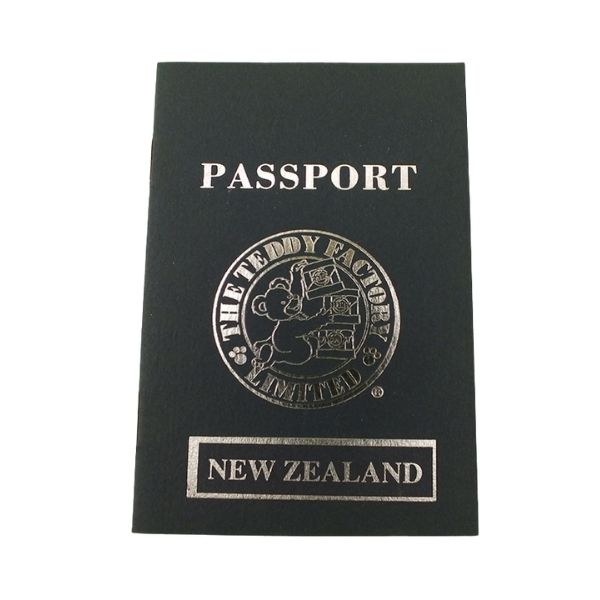 All Clothing: New Zealand Passport